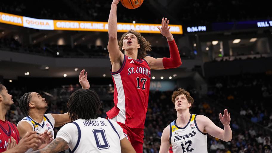 St. John's basketball coaches, players confident in Ruben Prey as ...