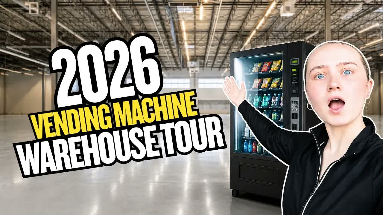 My 2026 vending business warehouse tour