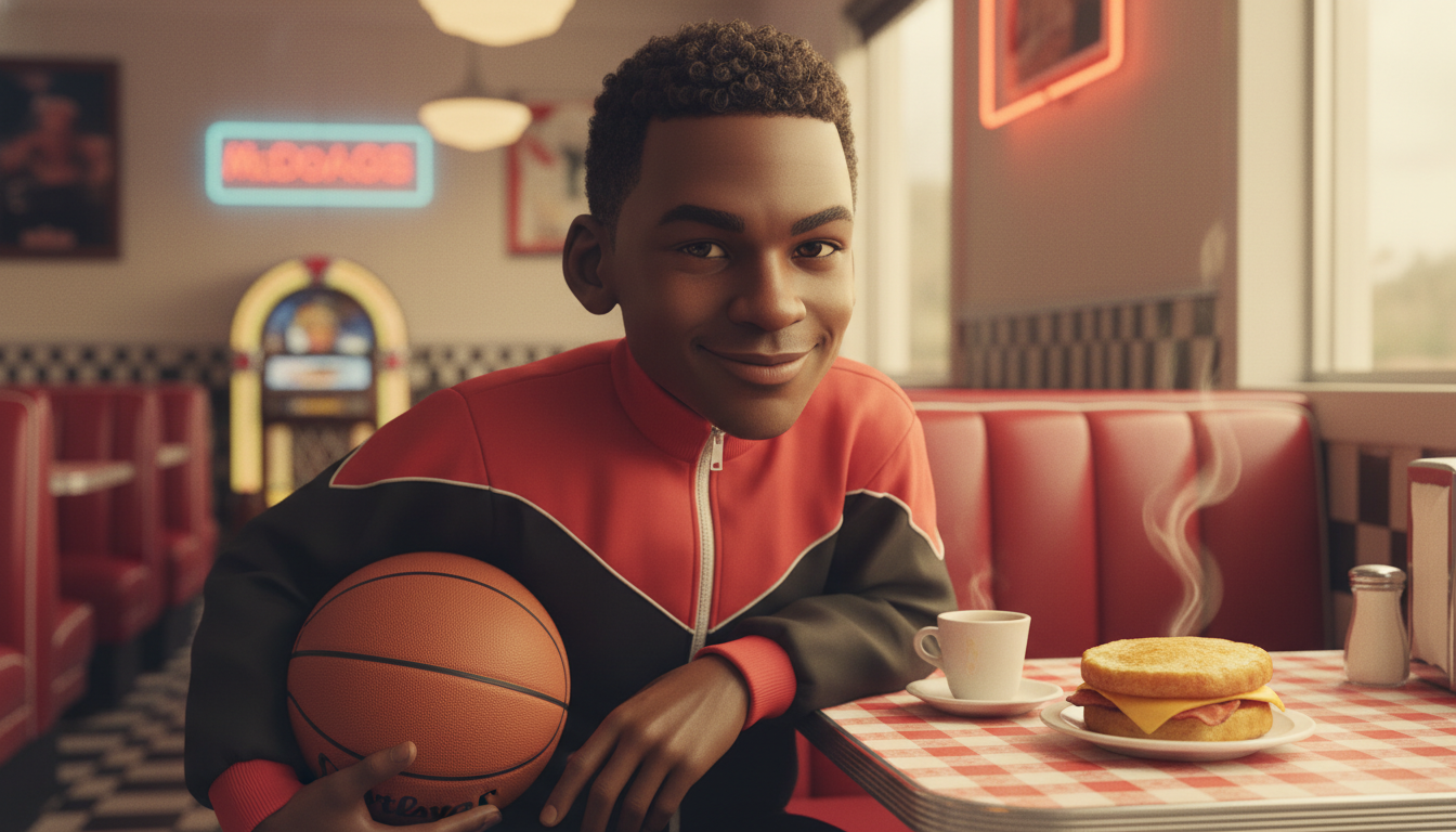 Michael Jordan ate McDonald’s every morning for breakfast during his career