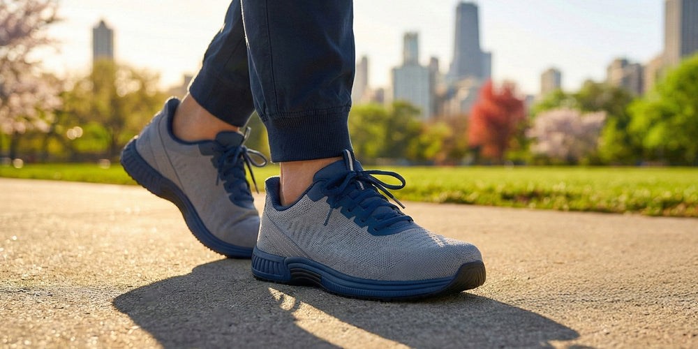 How to buy walking shoes for men that look cool