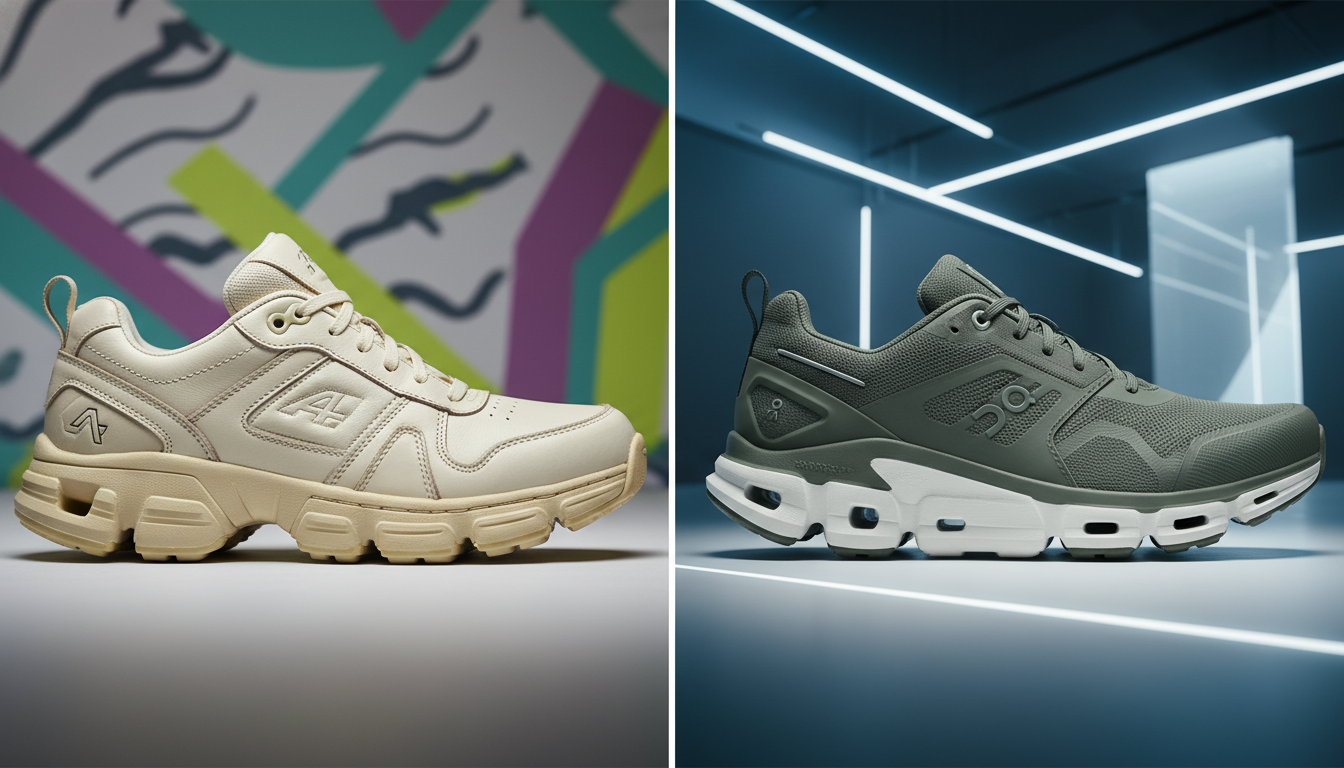 How to buy walking shoes for men that look cool
