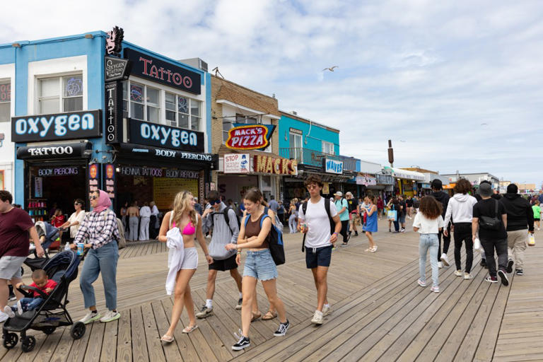 Avoid this worst time to drive to the Jersey Shore as Memorial Day ...