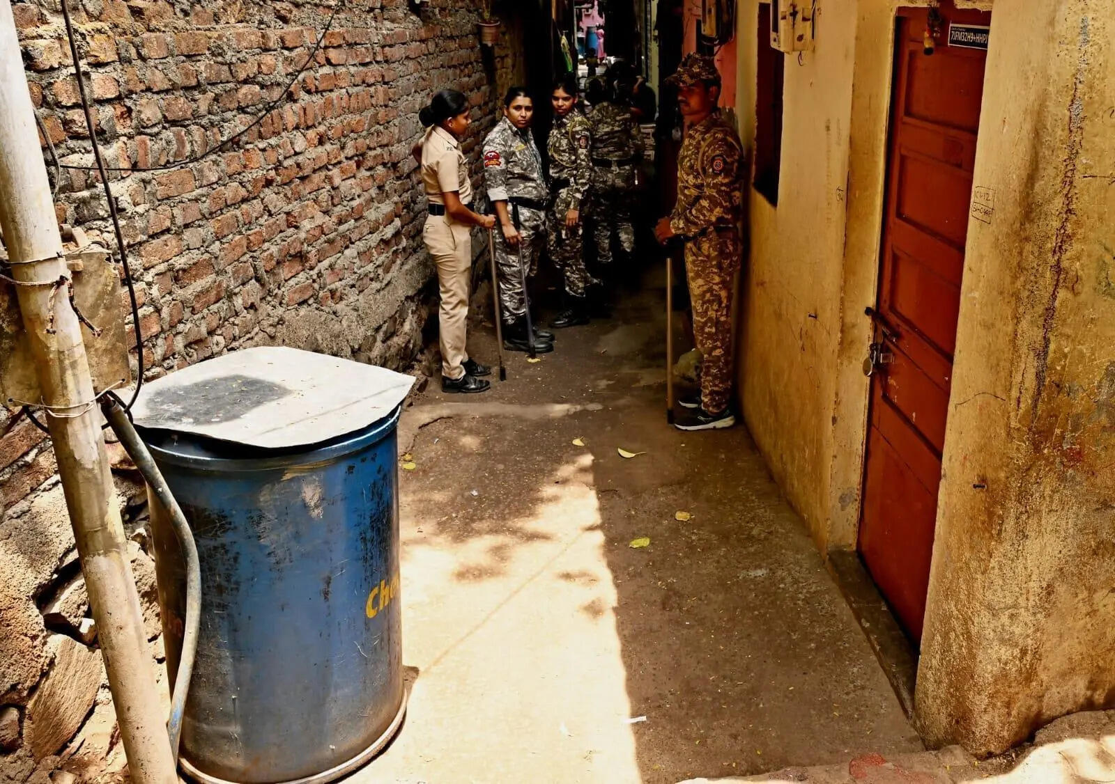 Navi Mumbai: 66-year-old Turbhe woman strangled, body stuffed in gunny ...