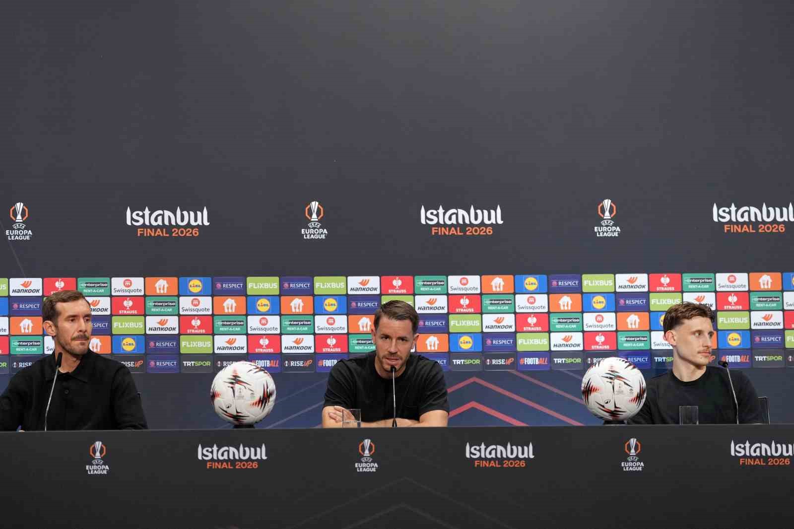 Julian Schuster: "Yarın bizim için büyük bir meydan okuma olacaktır"
