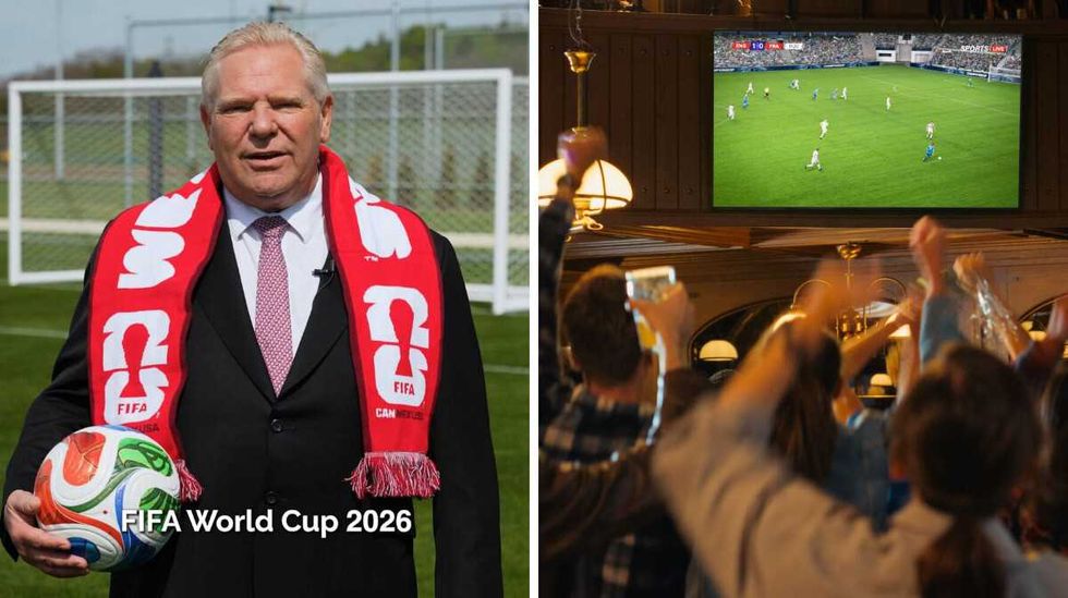 Doug Ford is extending Ontario's alcohol service hours for the 2026 ...