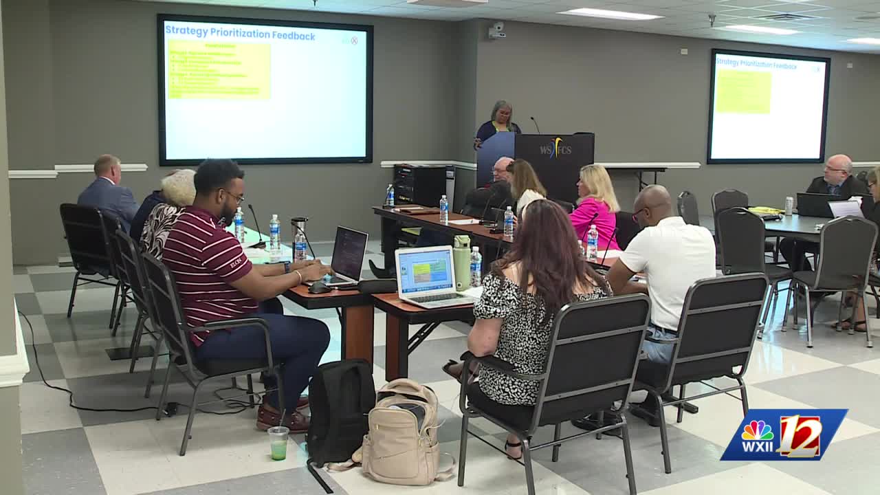 Winston-Salem/Forsyth County Schools board outlines funding priorities ...