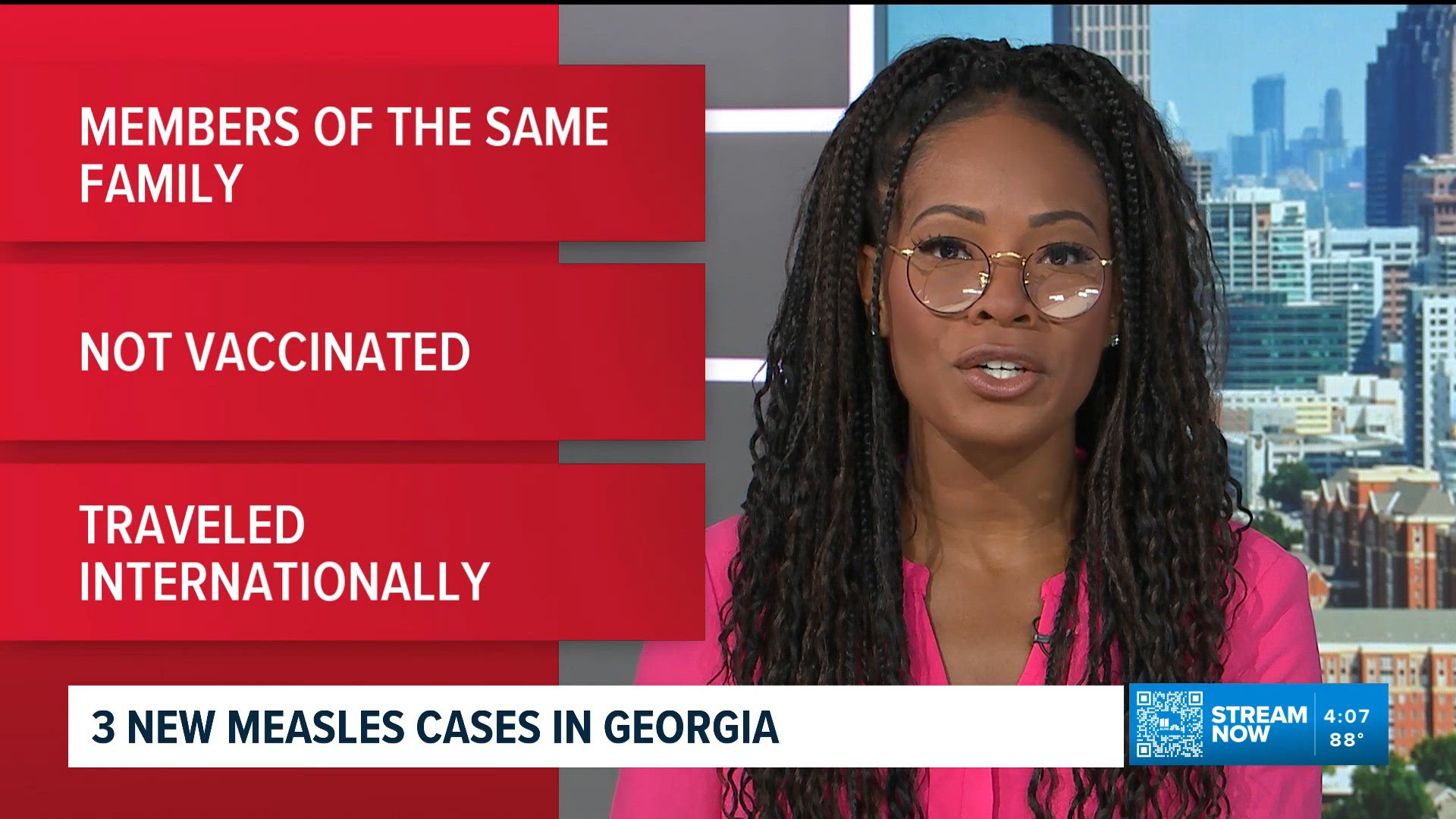 3 new measles cases reported in Georgia