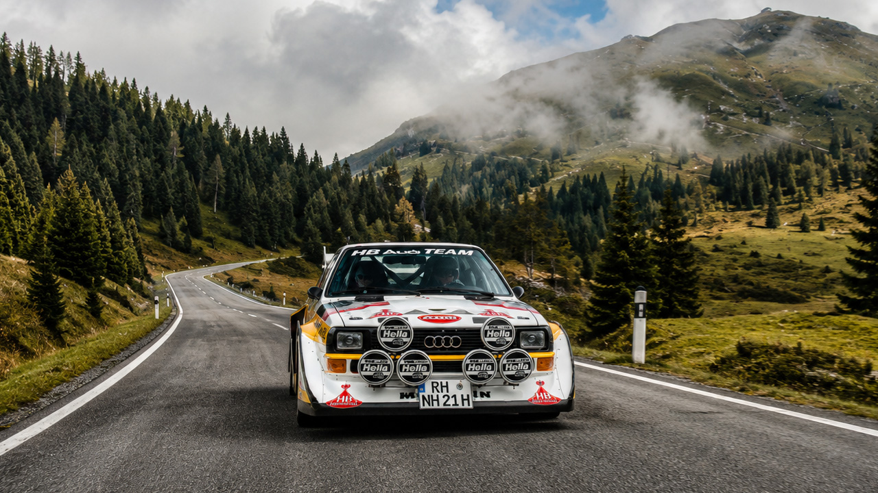 Audi S1 Quattro brings Group B energy to mountain roads