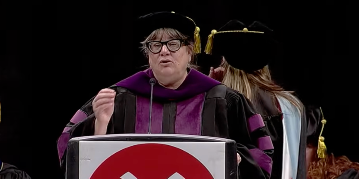 Speakers at college commencement ceremonies are being met with boos for ...
