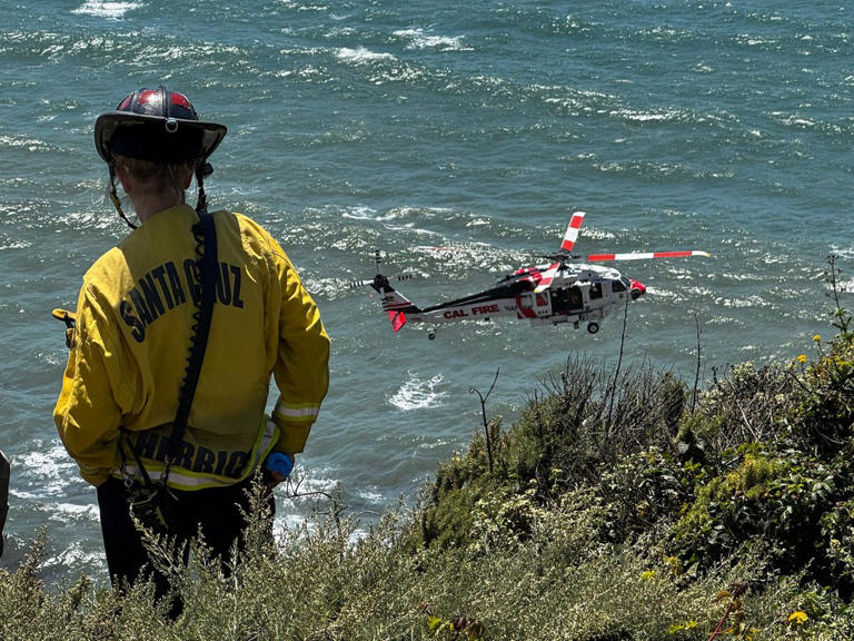 Driver dies after plunging 500 feet off cliff along an iconic ...