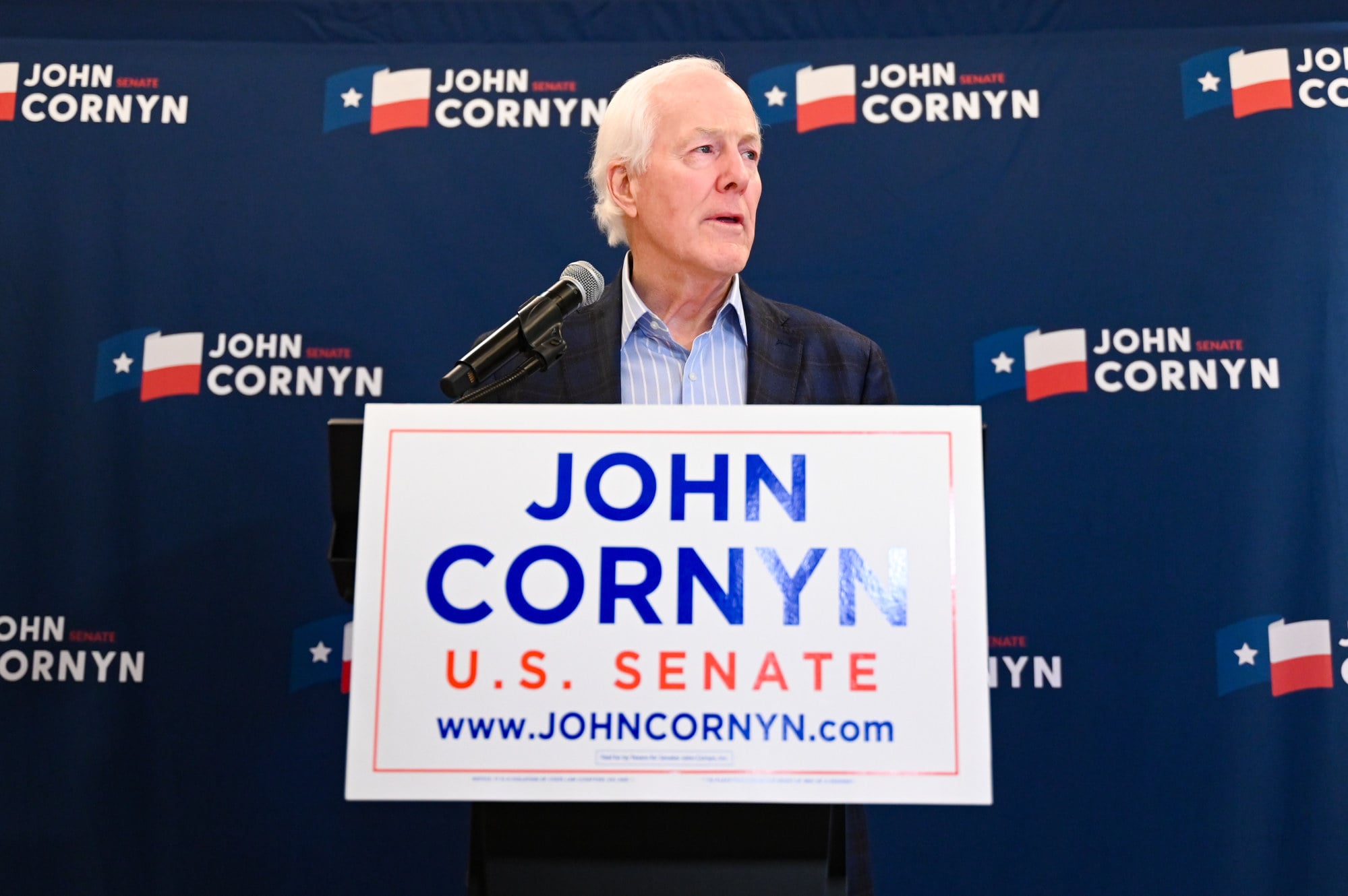 Trump backs Paxton over Cornyn for Texas senator in shock endorsement