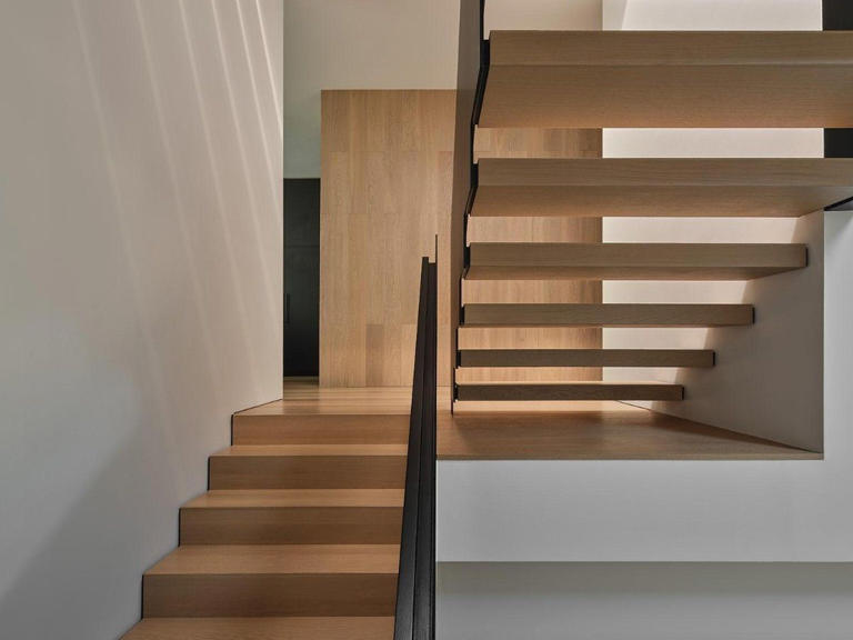 Modern design: "Very much a family home"