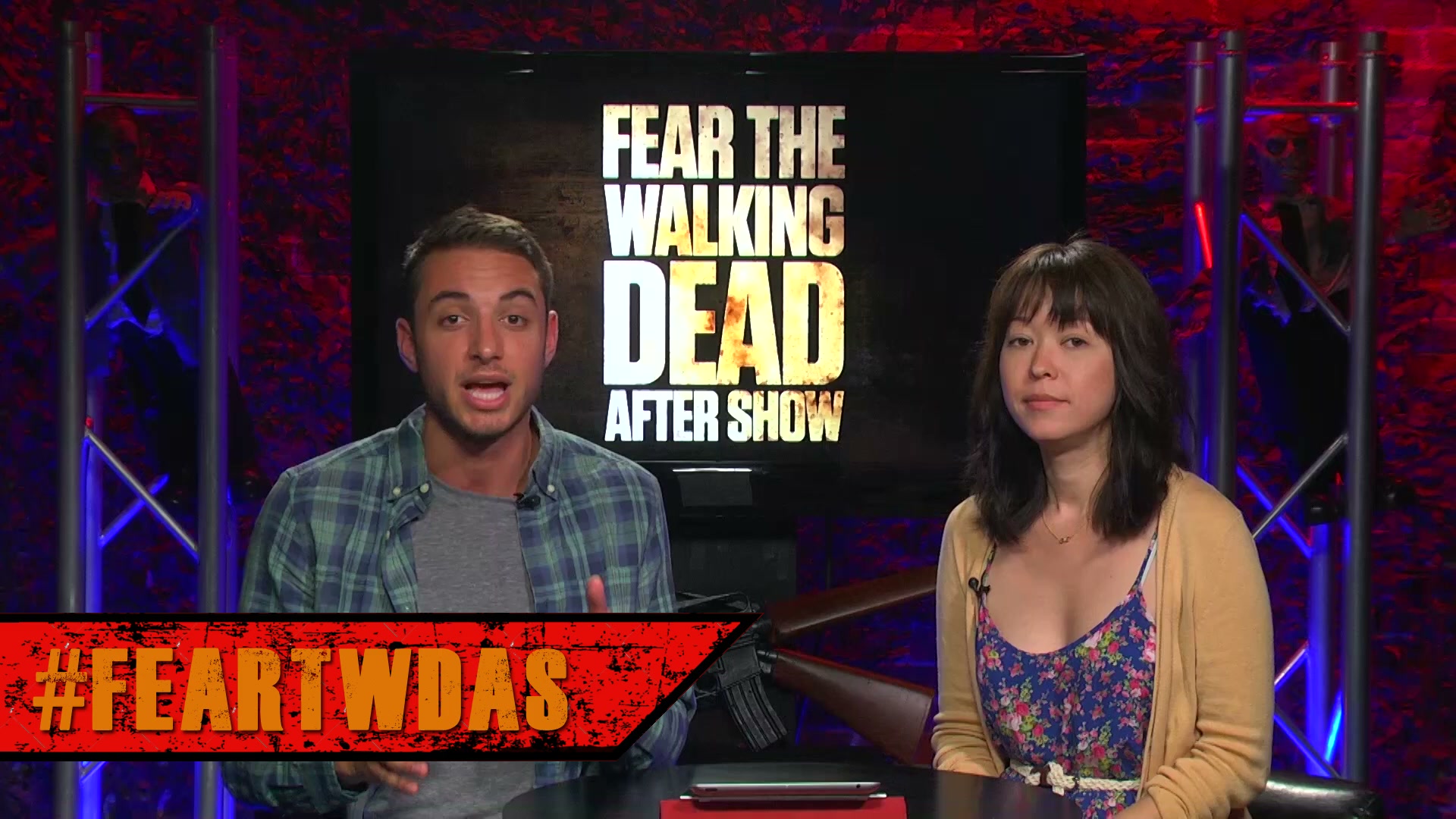 Fear the Walking Dead season 1 episode 2: Characters