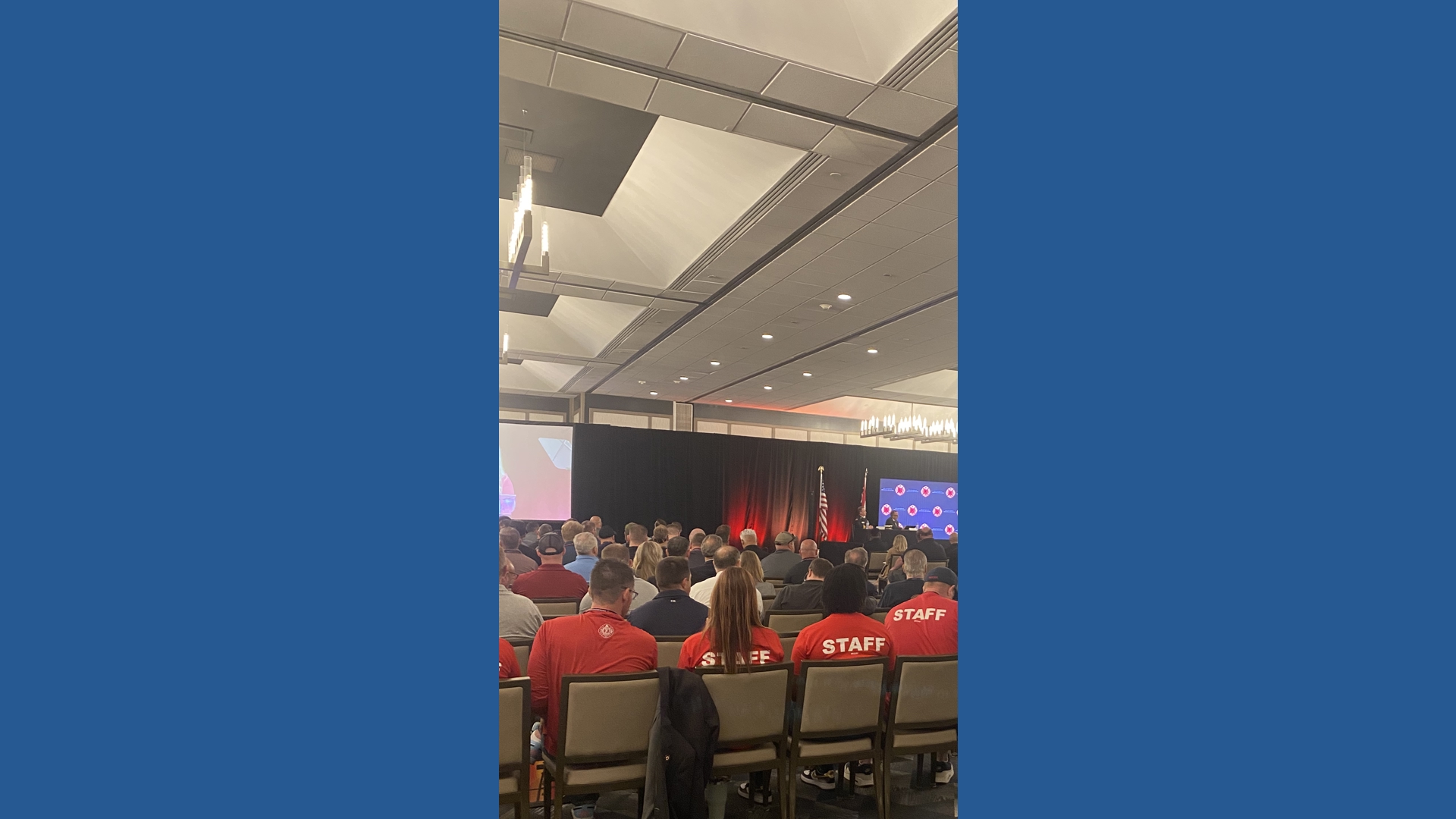 TFRD hosts Ohio firefighter conference and focuses on safety and staffing