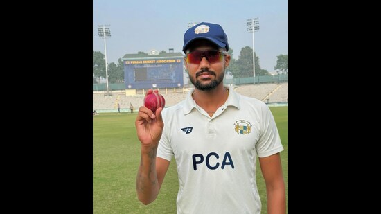 Mohali pacer Gurnoor Brar gets maiden call-up to India’s ODI, Test squads