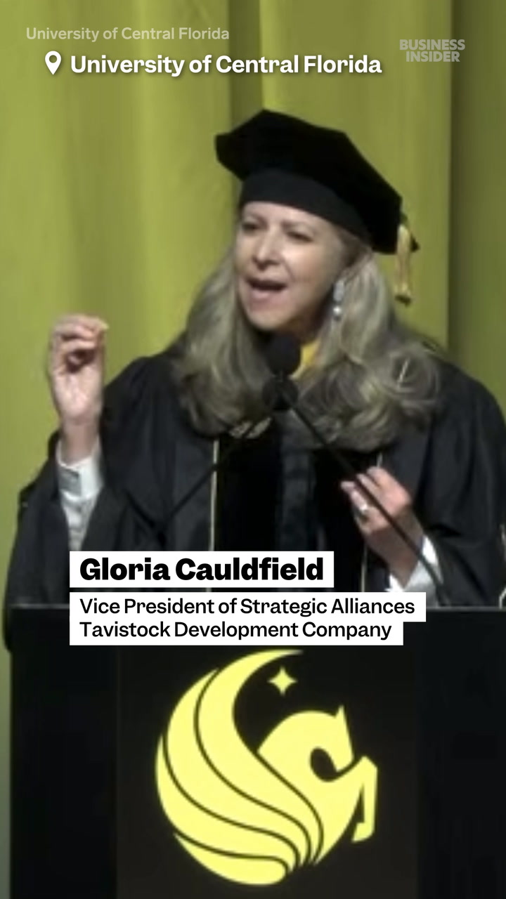AI is trending at graduation commencements