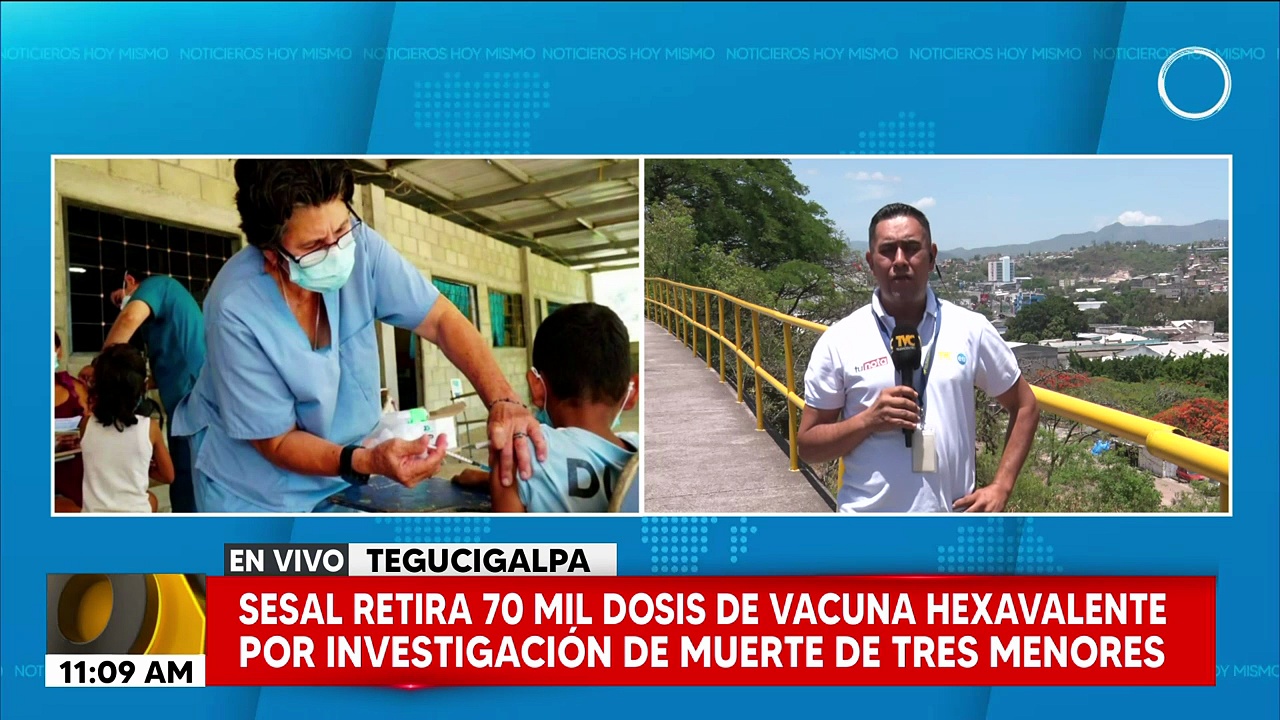 Salud de Honduras retira vacuna hexavalente ante investigación por ...