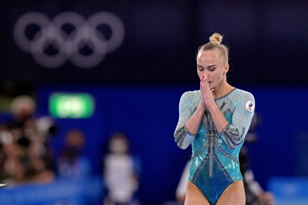 Gymnastics controversy grows as Ukraine condemns Russian participation ...