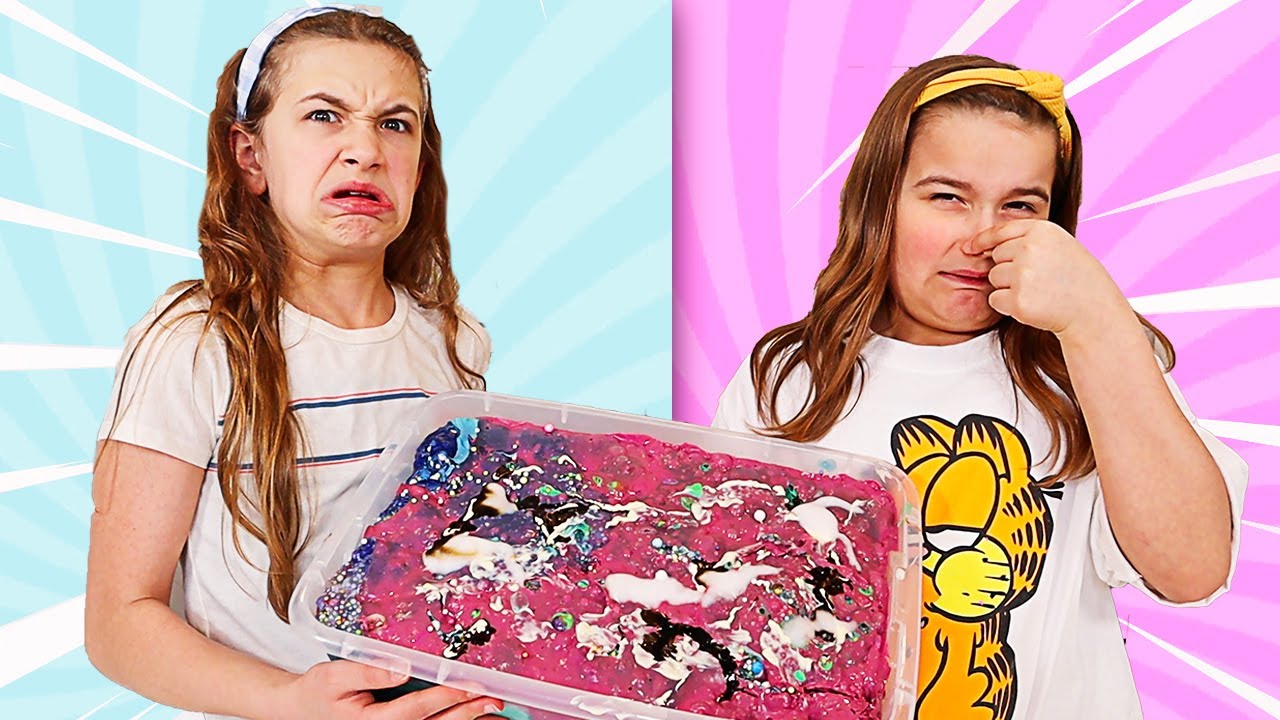 I turned 10-year-old slime into something new! 🌟