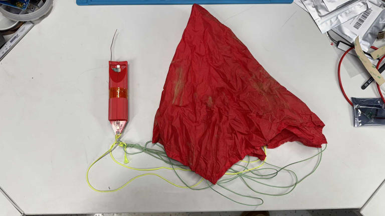 Storm chaser Reed Timmer searching for parachute probe launched into ...