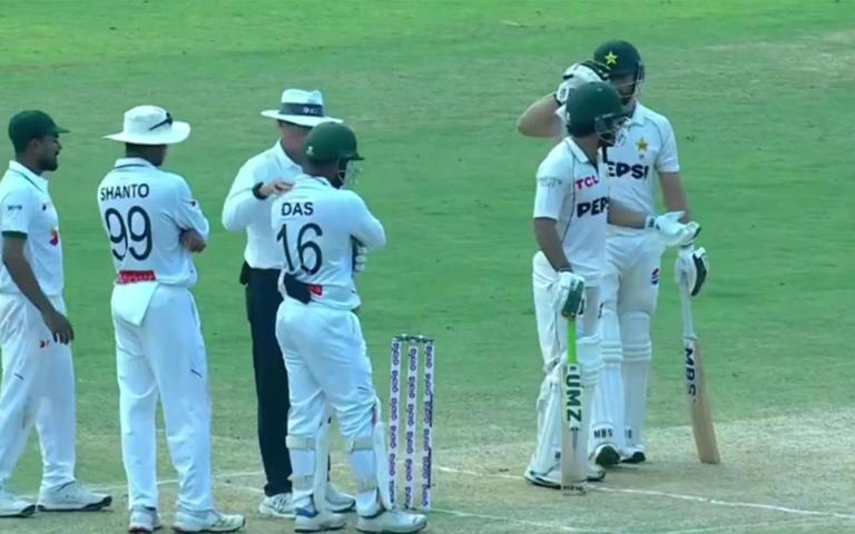 [WATCH] BAN vs PAK 2026: Litton Das and Mohammad Rizwan involved in a ...