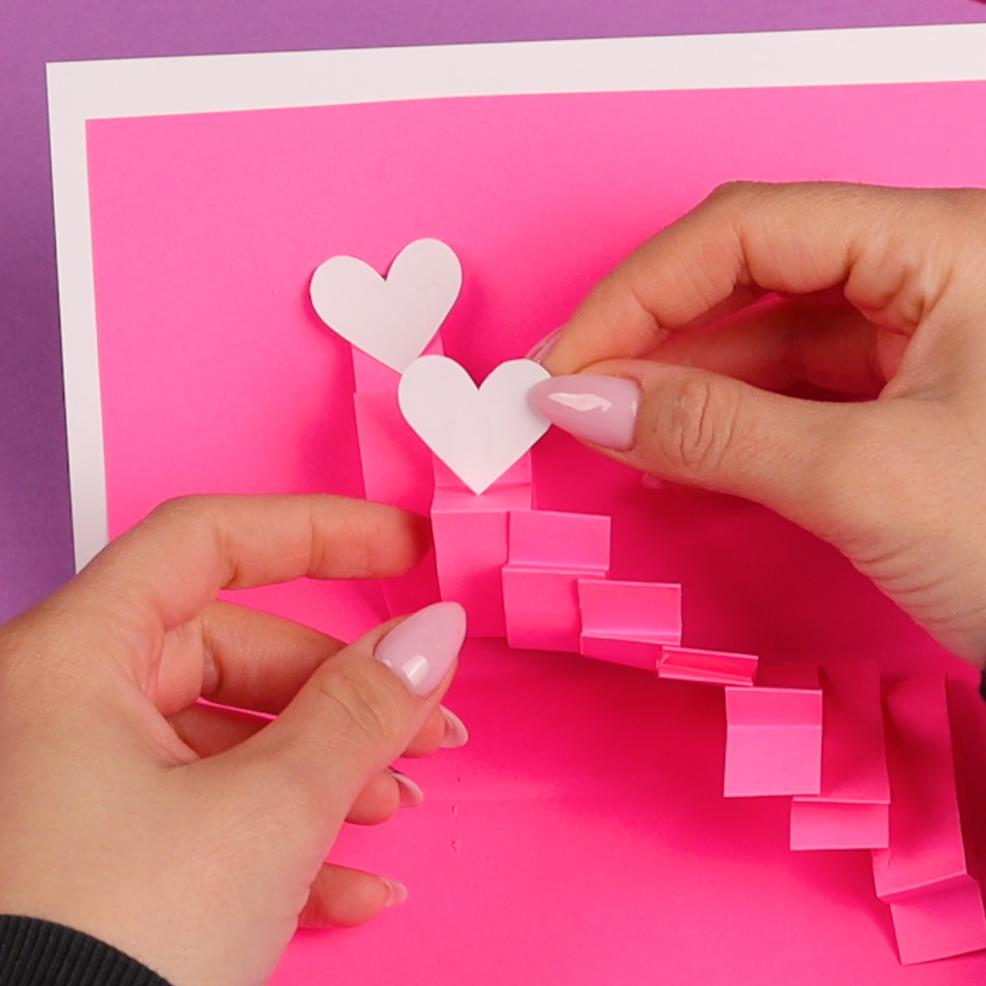 How to create a romantic pop-up card💖