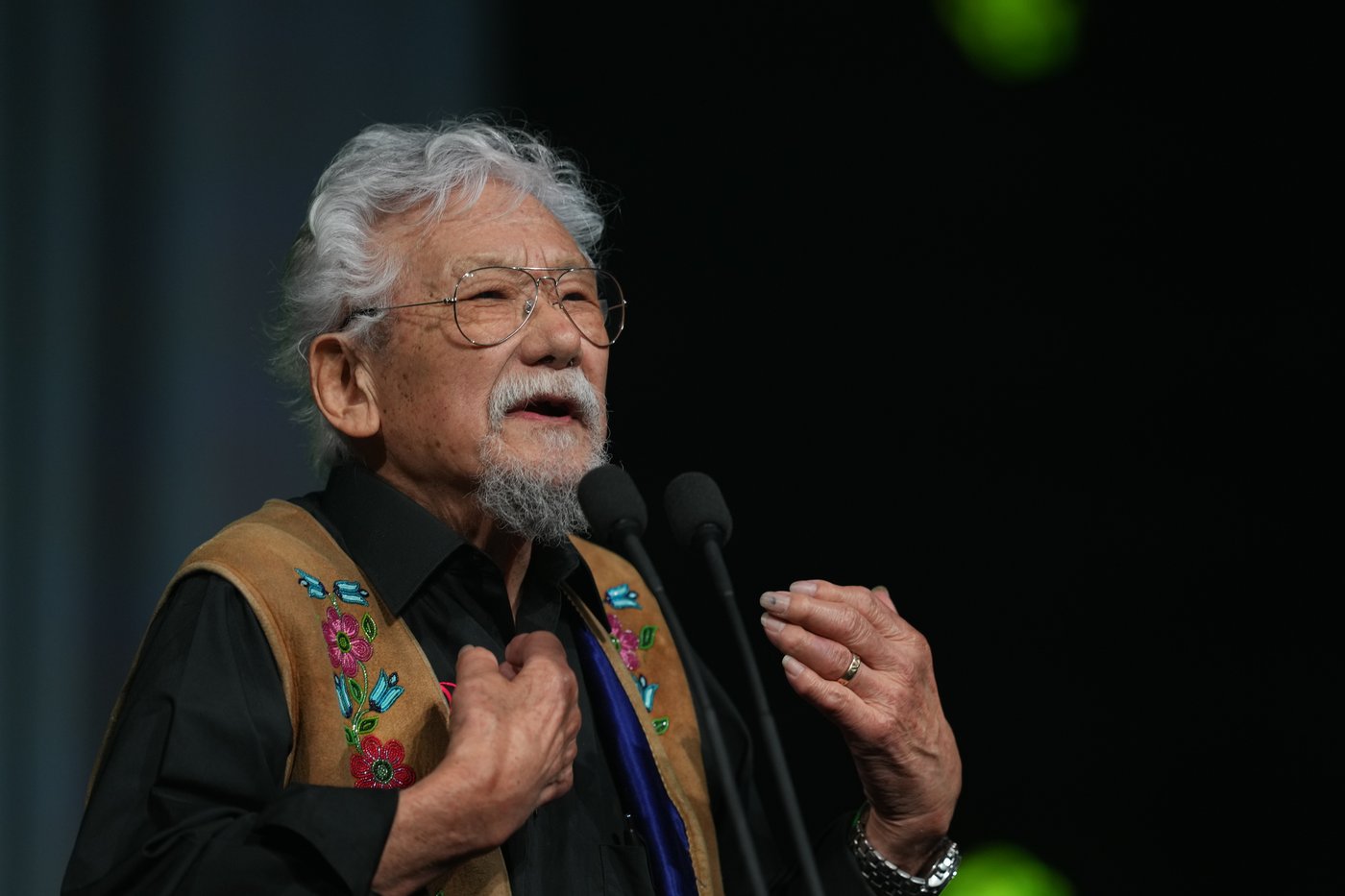 David Suzuki celebrates 90th birthday with benefit concert featuring ...