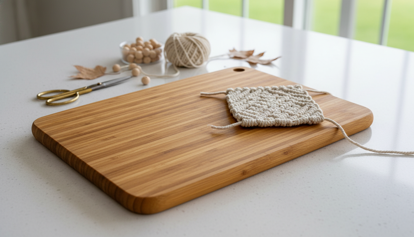 Keep kitchen towels off countertops with this genius Dollar Tree DIY
