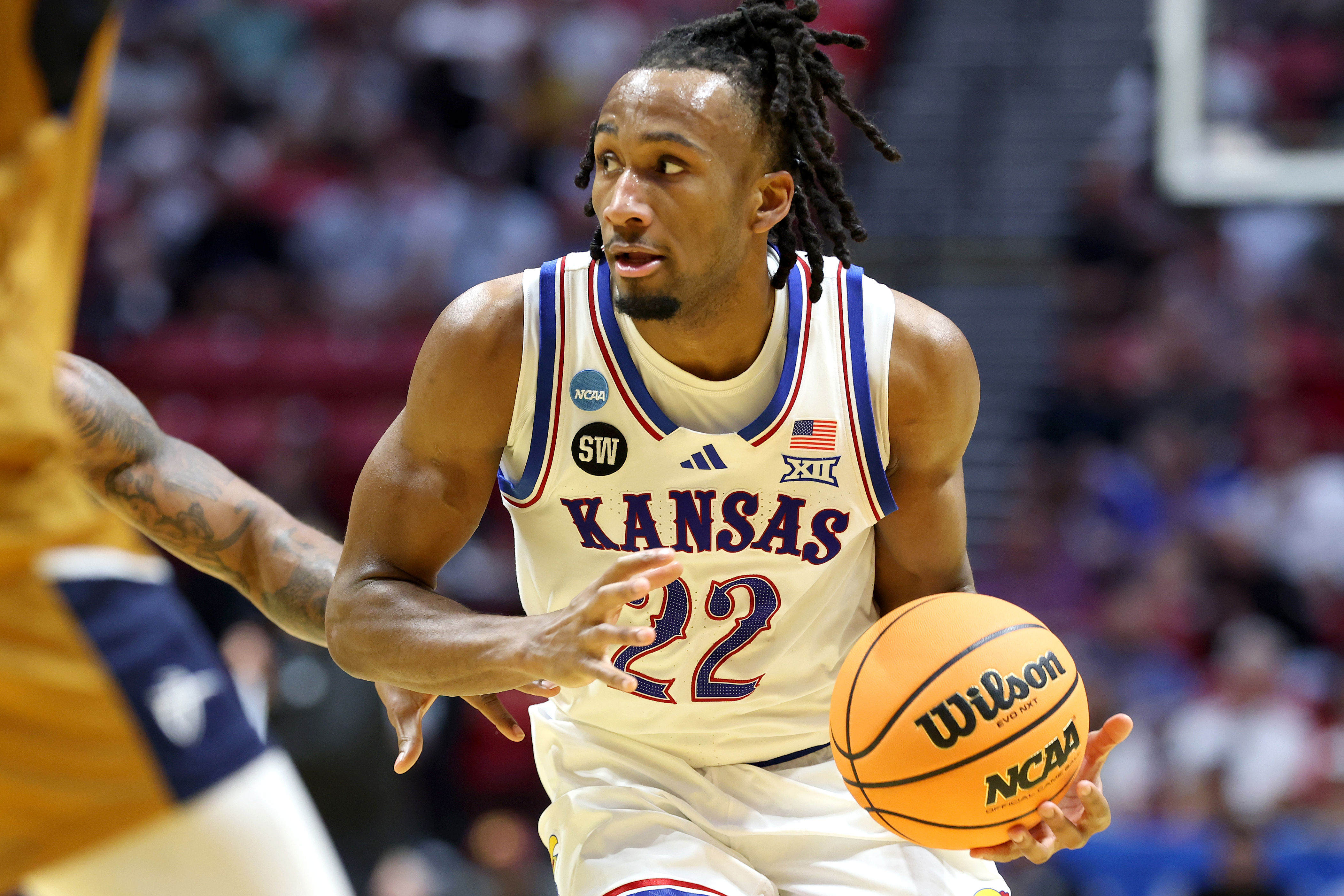 Kansas' Darryn Peterson could make huge leap to No. 1 in NBA draft
