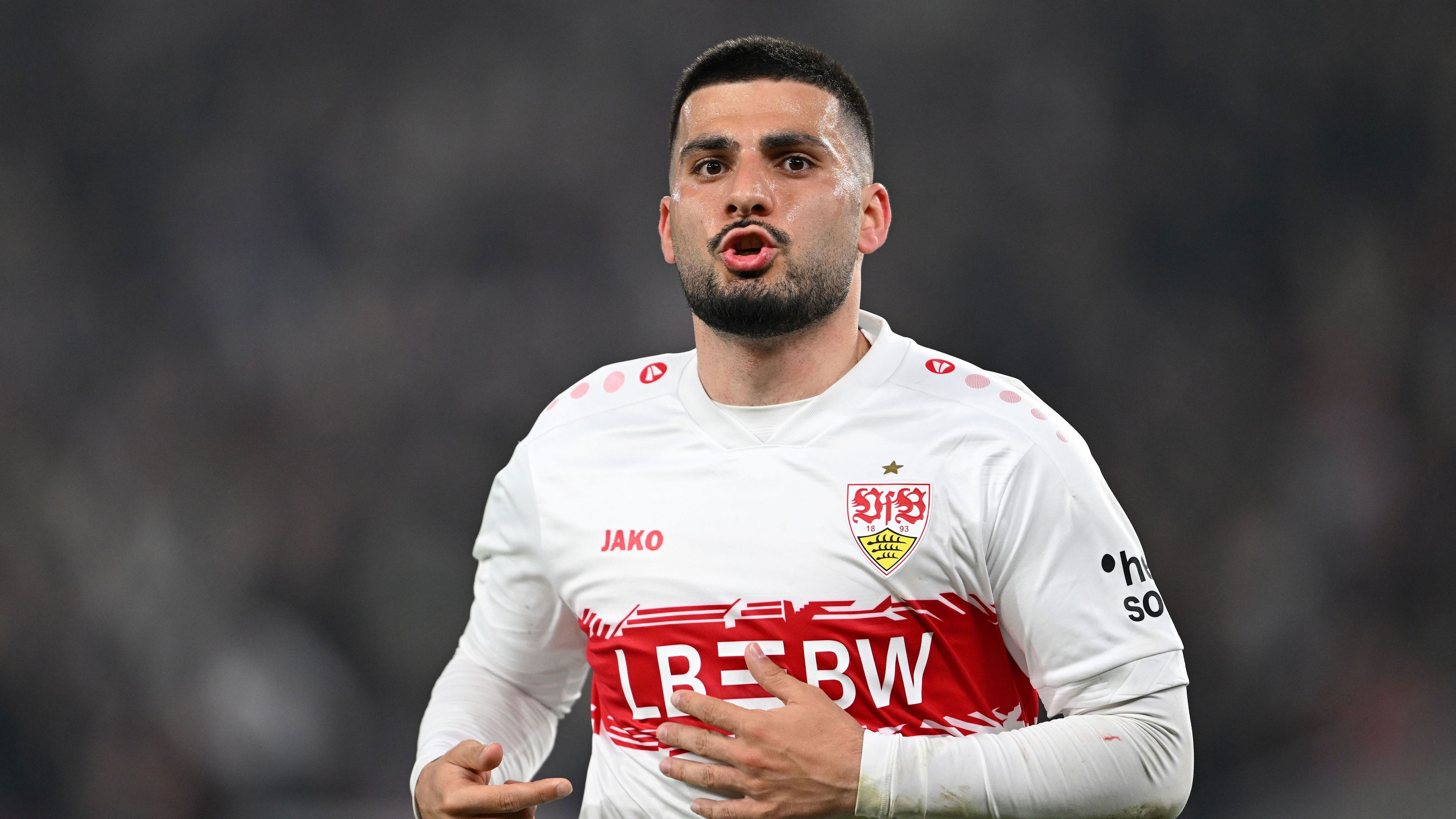 "Dann wirst du eiskalt": Deniz Undav beneidet Harry Kane um eine ganz ...