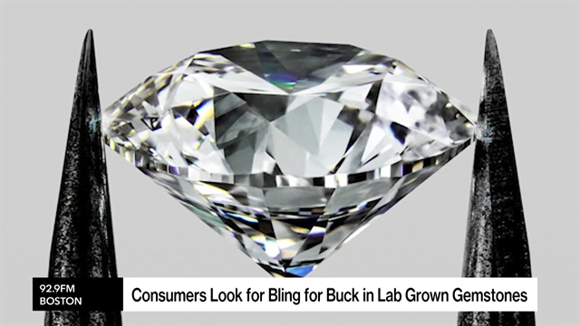 Consumers look for bling for buck in lab grown gemstones