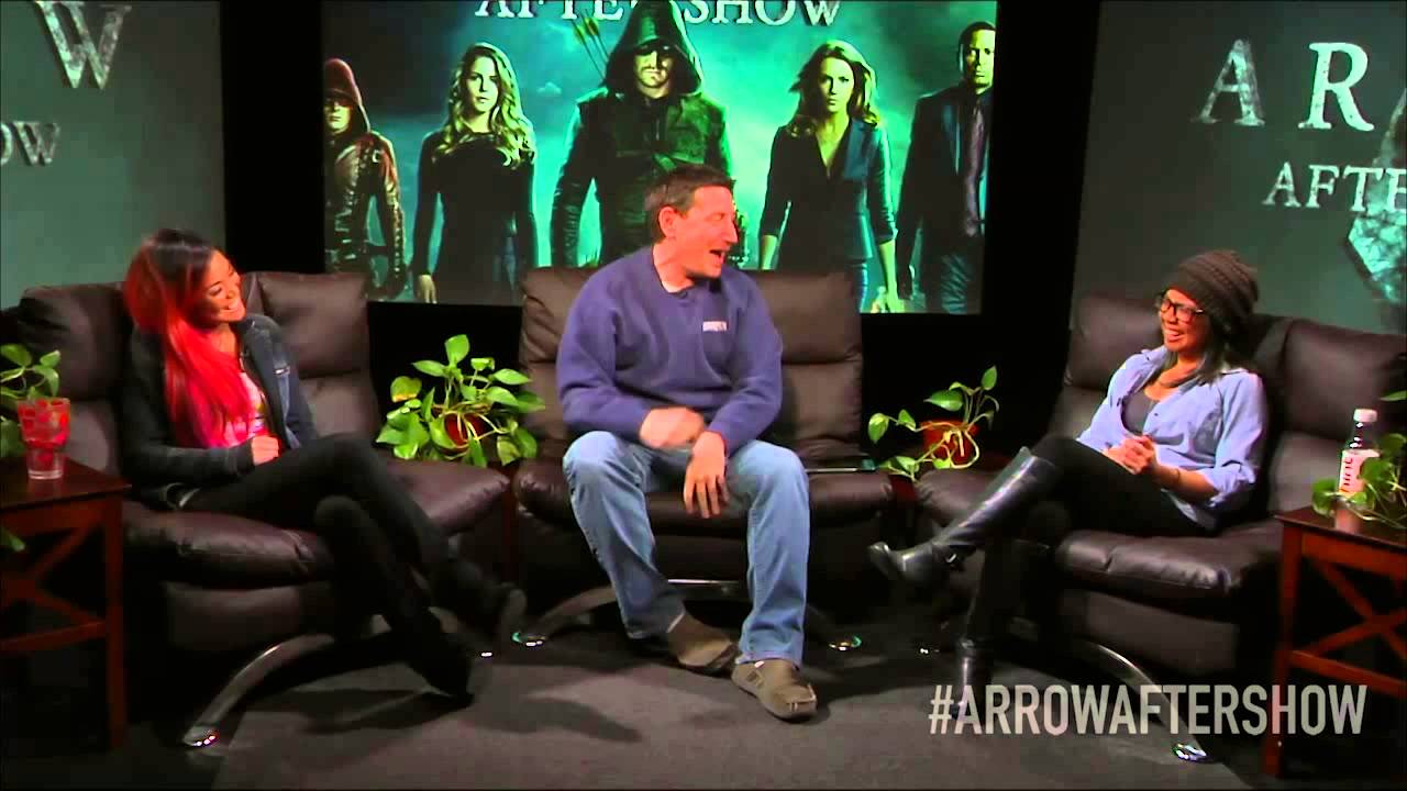 Arrow after show 'Left Behind' sizzle