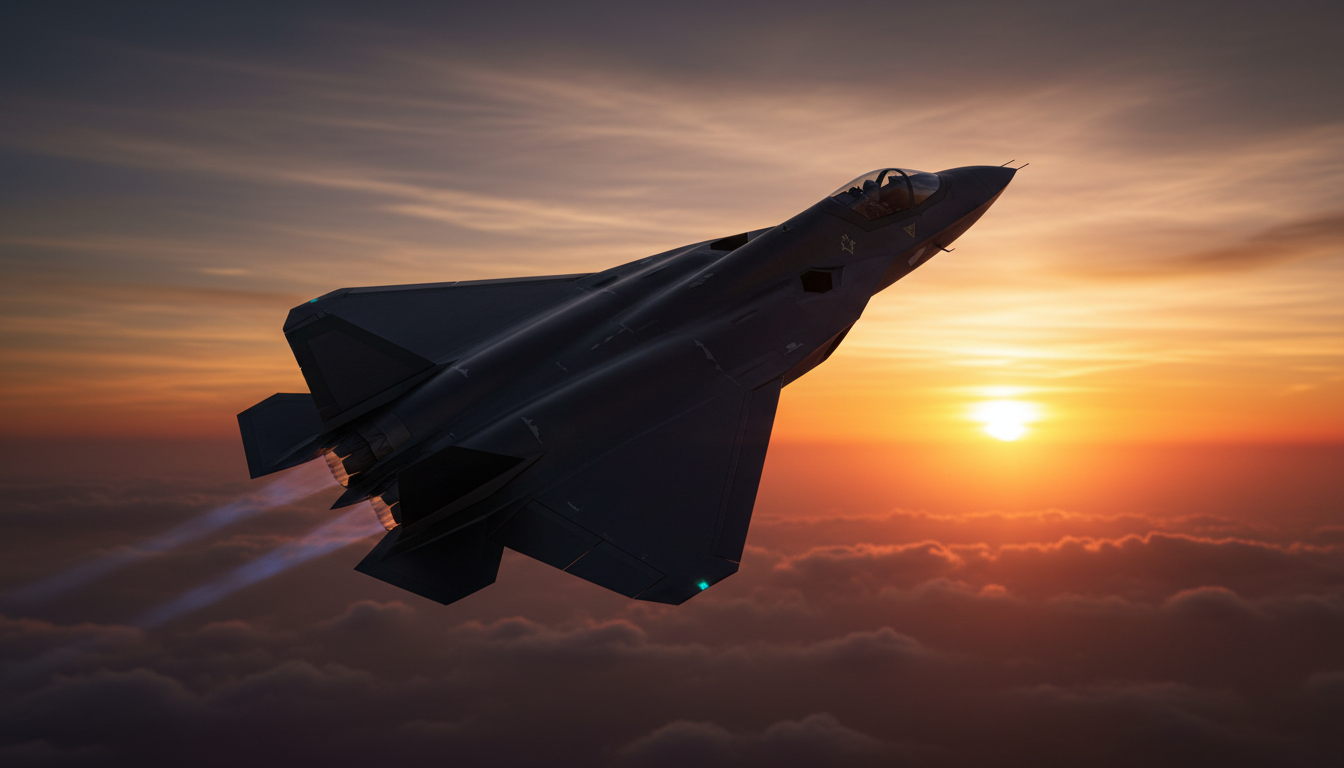 The Black Widow’s return: How Northrop’s visionary jet shapes future ...