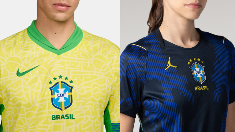 De R$ 99 a R$ 749: os preços das camisas oficiais da Seleção Brasileira ...