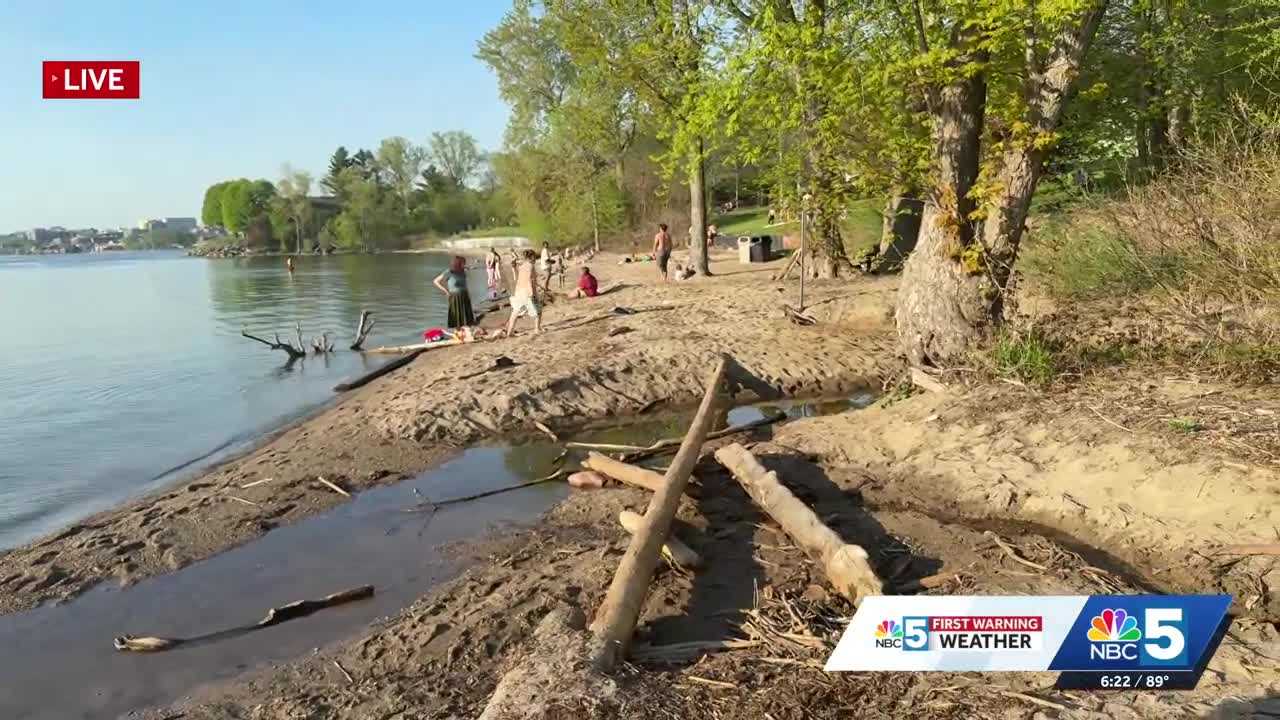 Water in Lake Champlain still cold; avoid swimming in spring, officials say