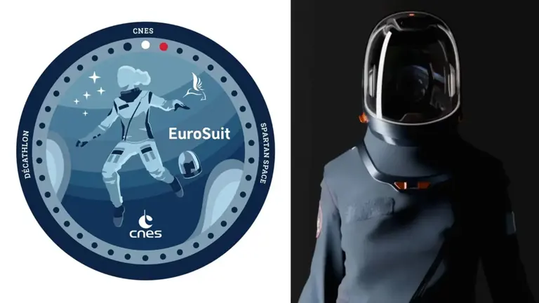 El traje de astronauta de Decathlon ya está en la Estación Espacial ...