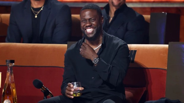 Netflix's Kevin Hart roast knocks 'Euphoria' out of No. 1 on streaming ...