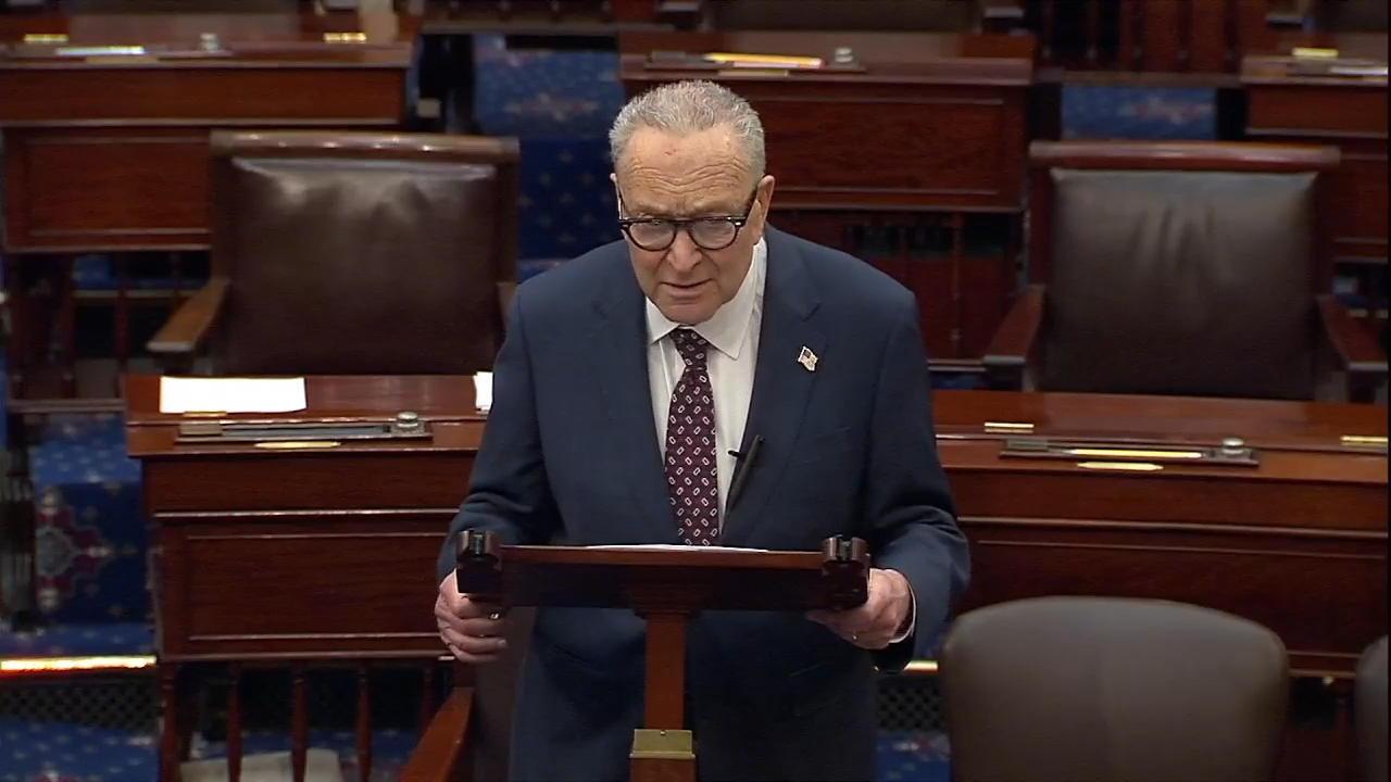 'Groundhog Day Diplomacy': Chuck Schumer Mocks TACO Trump Over Repeated ...
