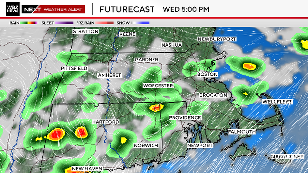 Record-setting heat in Boston weather forecast this week before chance ...