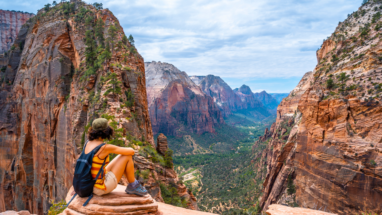 National park trails in the United States popular among experienced hikers