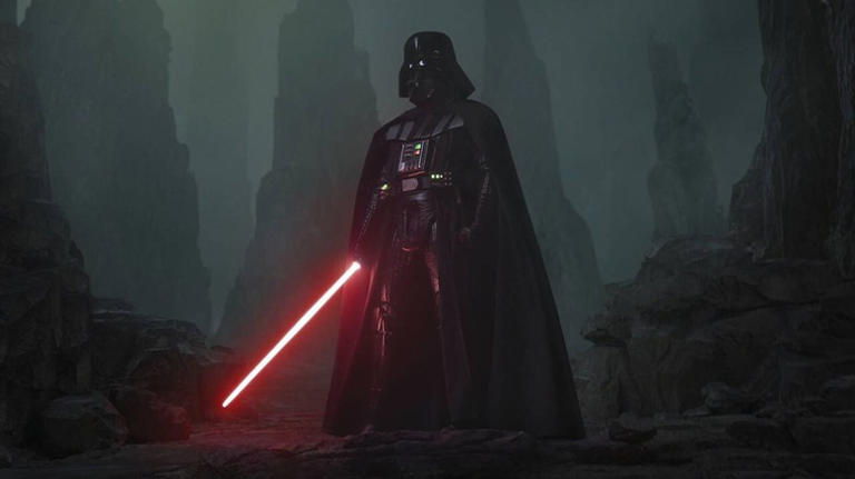 Darth Vader Used Purple Lightsabers Once & Only Real Star Wars Fans ...