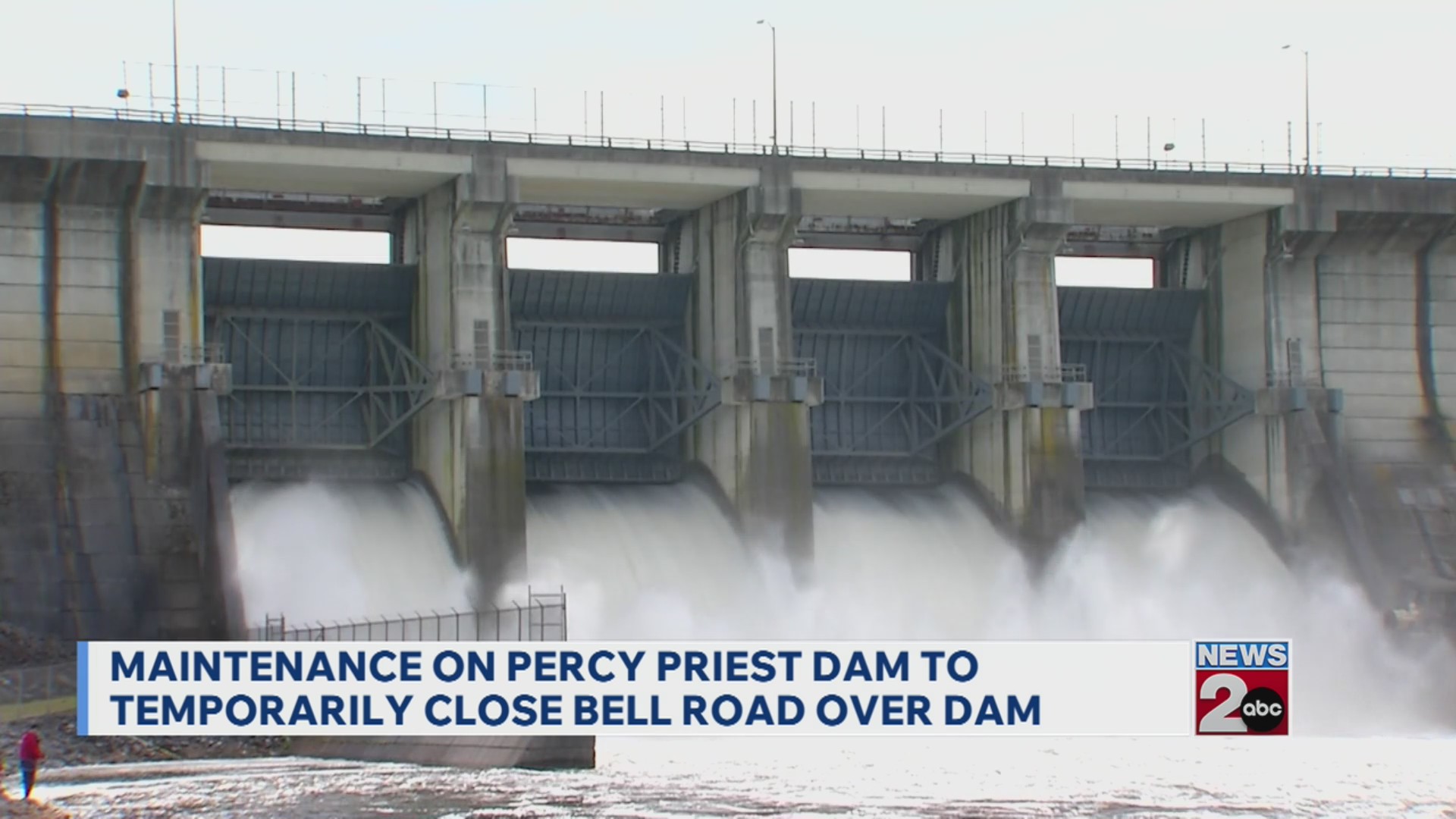 Temporary road closure over Percy Priest Dam planned for Bell Road