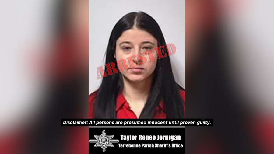 Houma woman accused of breaking into ex-boyfriend’s apartment arrested