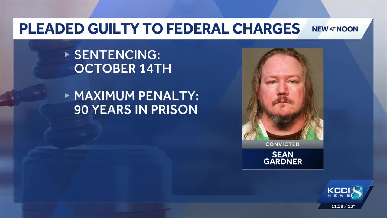 Former central Iowa gymnastics coach pleads guilty to production of ...
