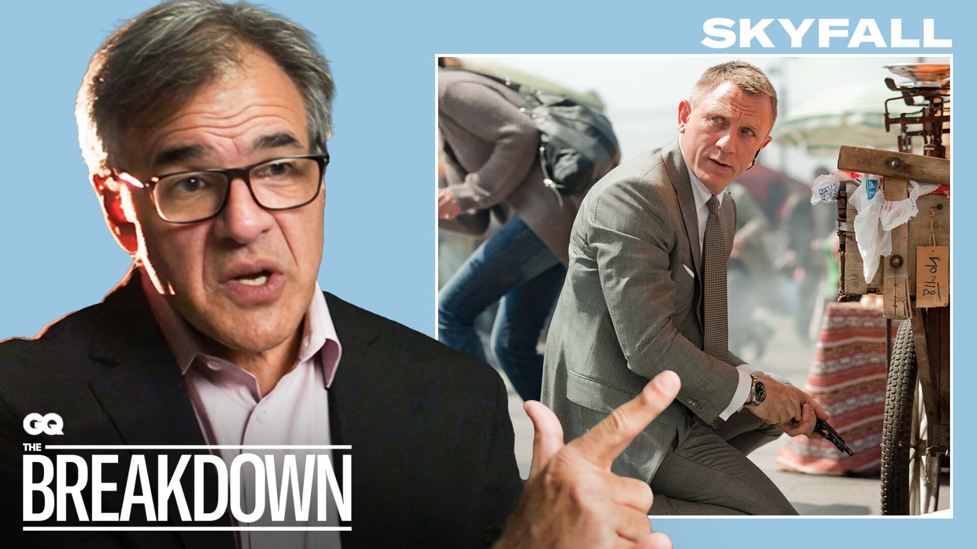 Ex-CIA officer breaks down spy movies