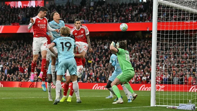 Arsenal win Premier League after Man City held by Bournemouth