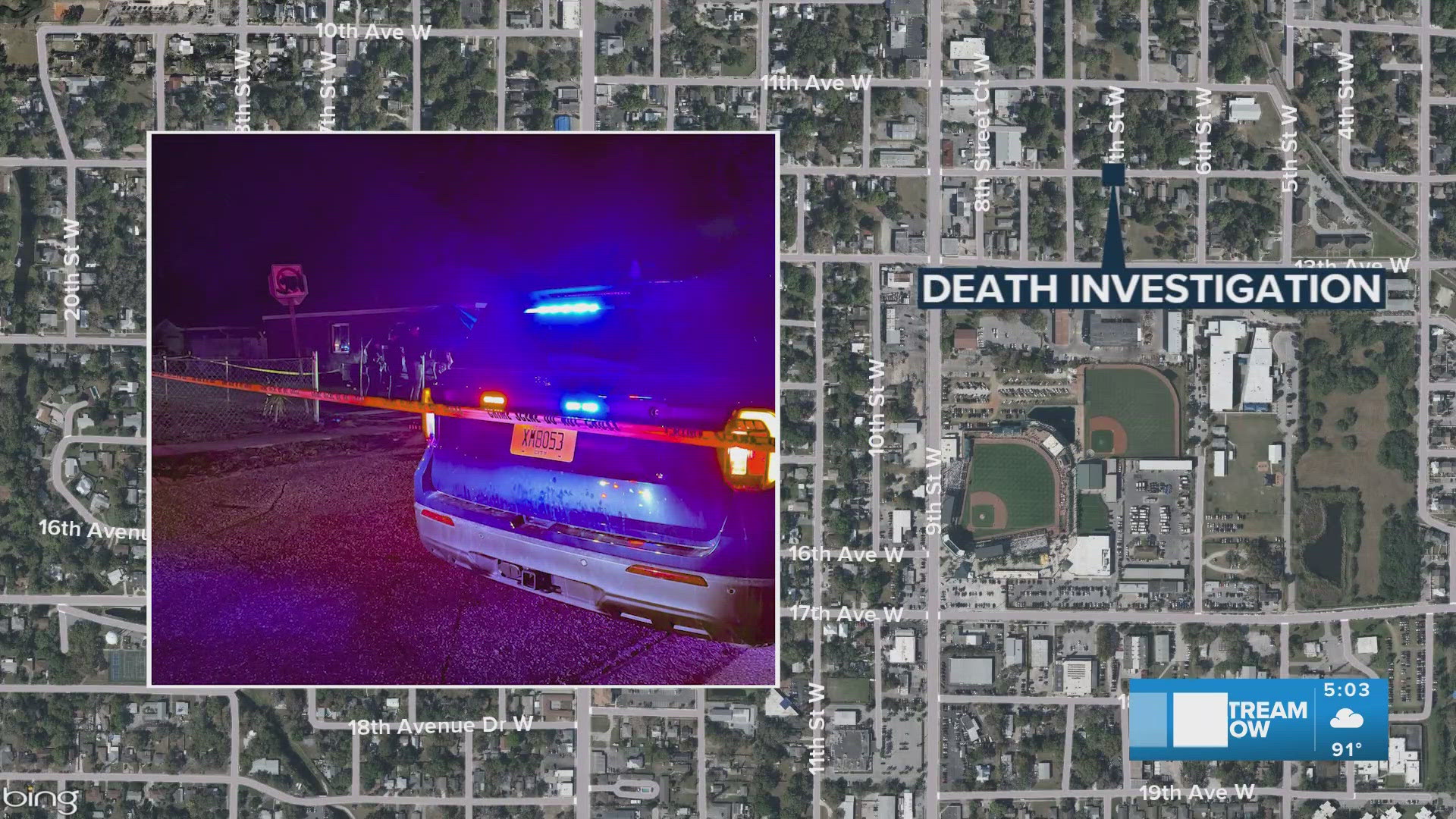 Bradenton police are investigating teen's death