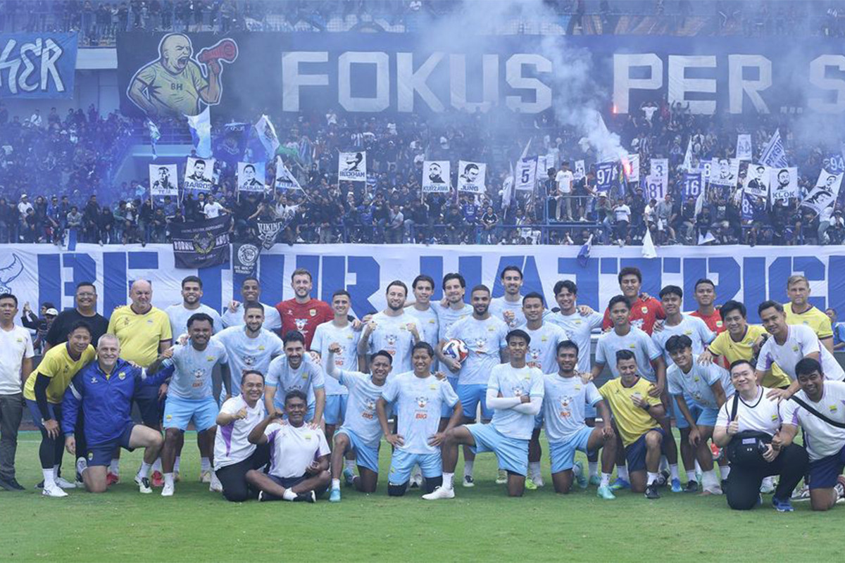 Persib Bandung siap pesta di GBLA, tapi kehilangan sosok penting