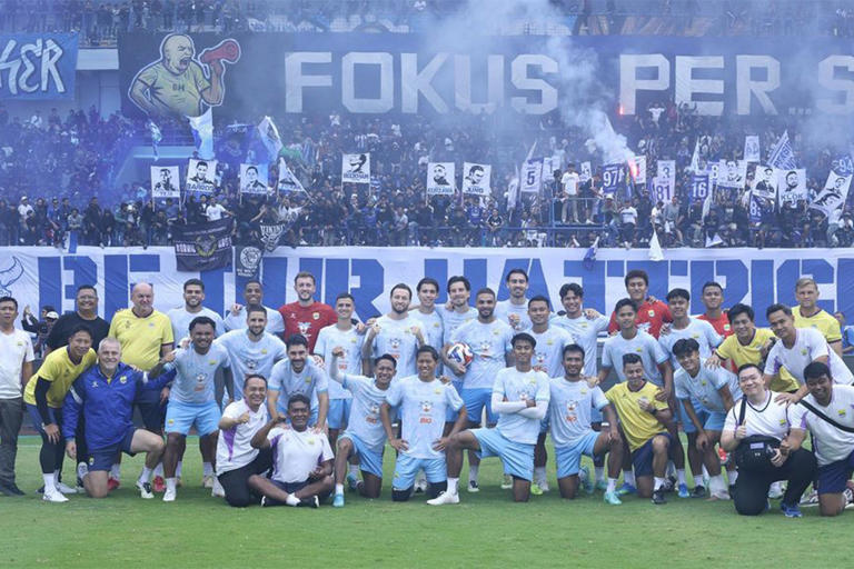 Persib Bandung siap pesta di GBLA, tapi kehilangan sosok penting