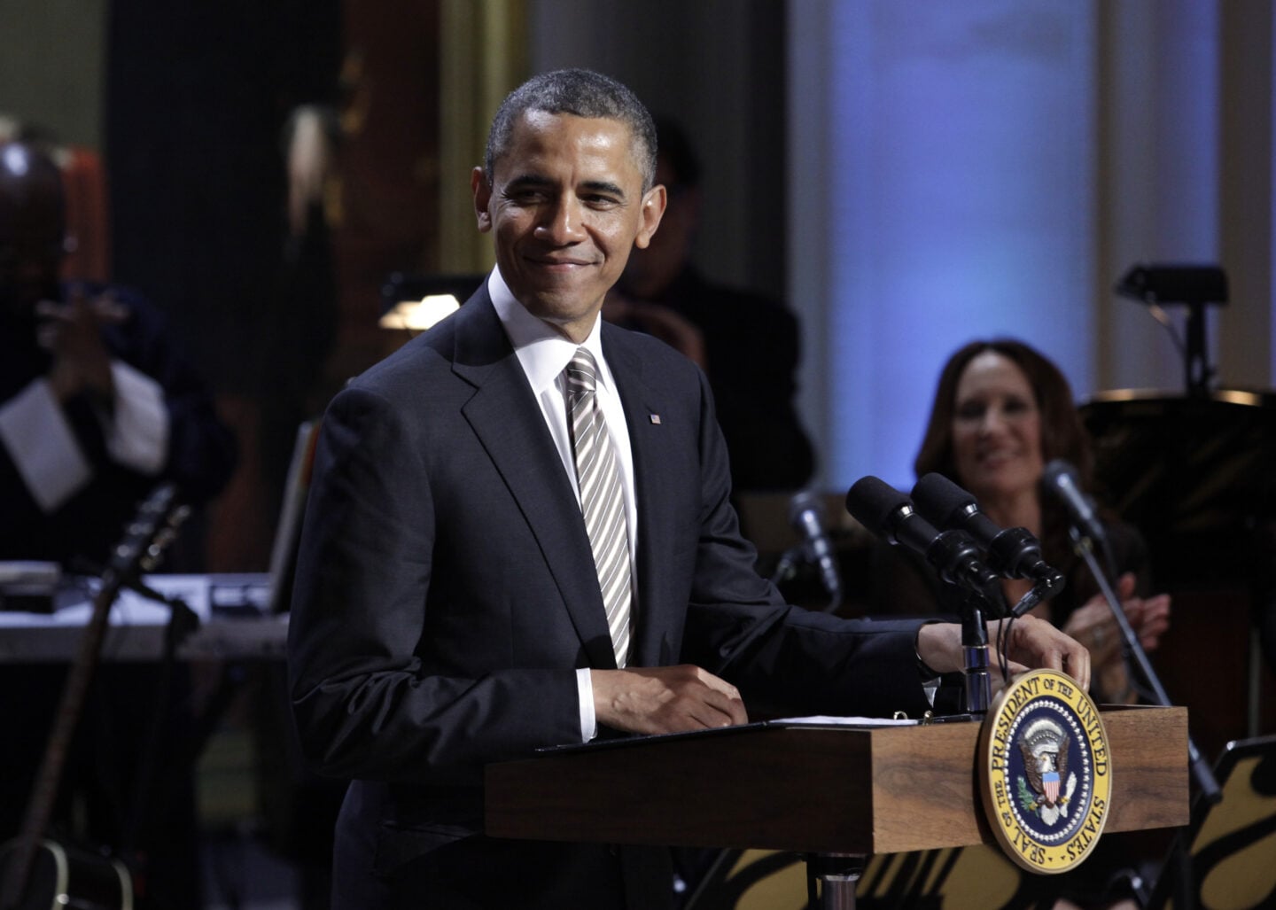 Barack Obama reflects on hip-hop, gospel, and protest songs in sweeping ...